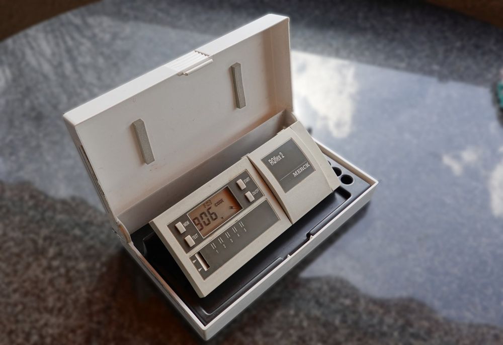 Messgerät Reflektometer Merck RQflex 2 z.B. zur Weinanalyse (Gebraucht ...