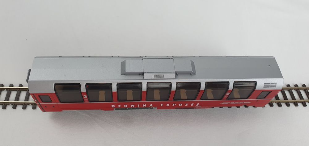 Bemo 3294 105 RhB Bernina Express Panoramawagen B 2505 (Gebraucht) in Seon für CHF 33 – mit ...