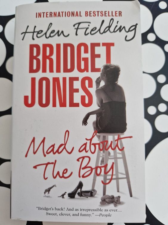 Helen Fielding Bridget Jones Mad About the Boy Bestseller | Kaufen auf ...