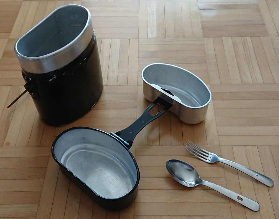 Original Schweizer-Armee Gamelle | Kaufen auf Ricardo