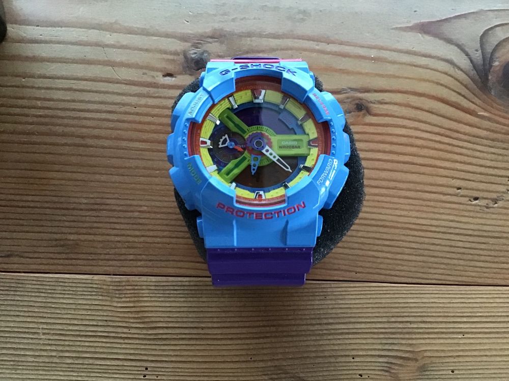 LEGO Casio G-Shock GA-110 Hyper Color GA | Kaufen auf Ricardo