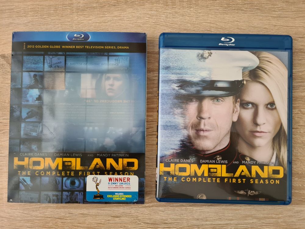 Homeland First Season (3 Blu-ray) - Blu-ray (Gebraucht) in Carouge GE ...