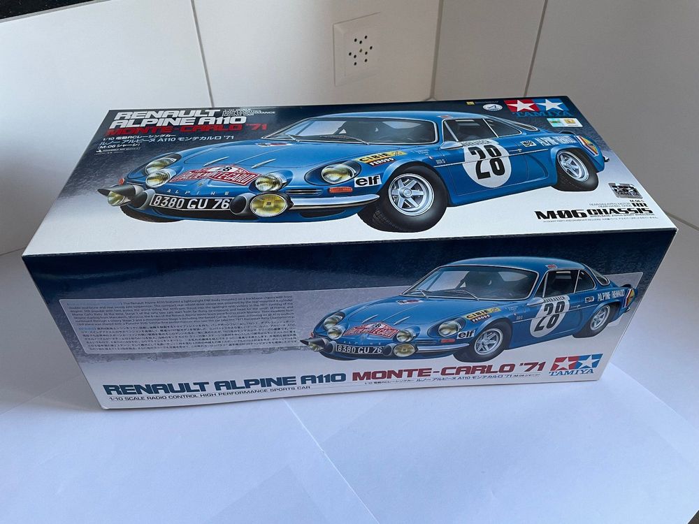 Tamiya Renault Alpine A110 | Kaufen auf Ricardo