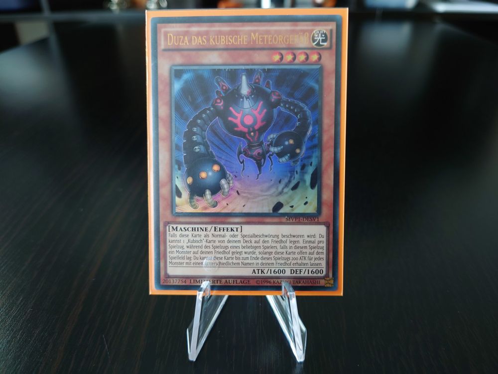 Yu-Gi-Oh!: Duza das kubische Meteorgefäss (MPV1-DESV1) | Kaufen auf Ricardo