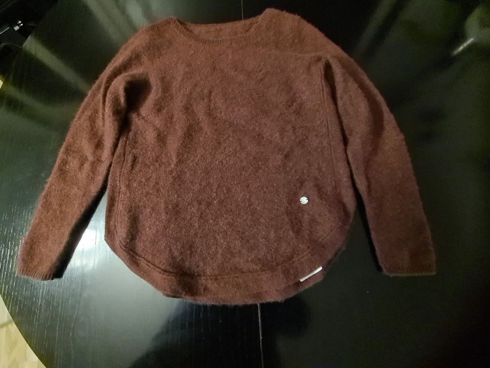 3 Kaschmir Pullover; schwarz mit Vögel, braun und grün | Kaufen auf Ricardo