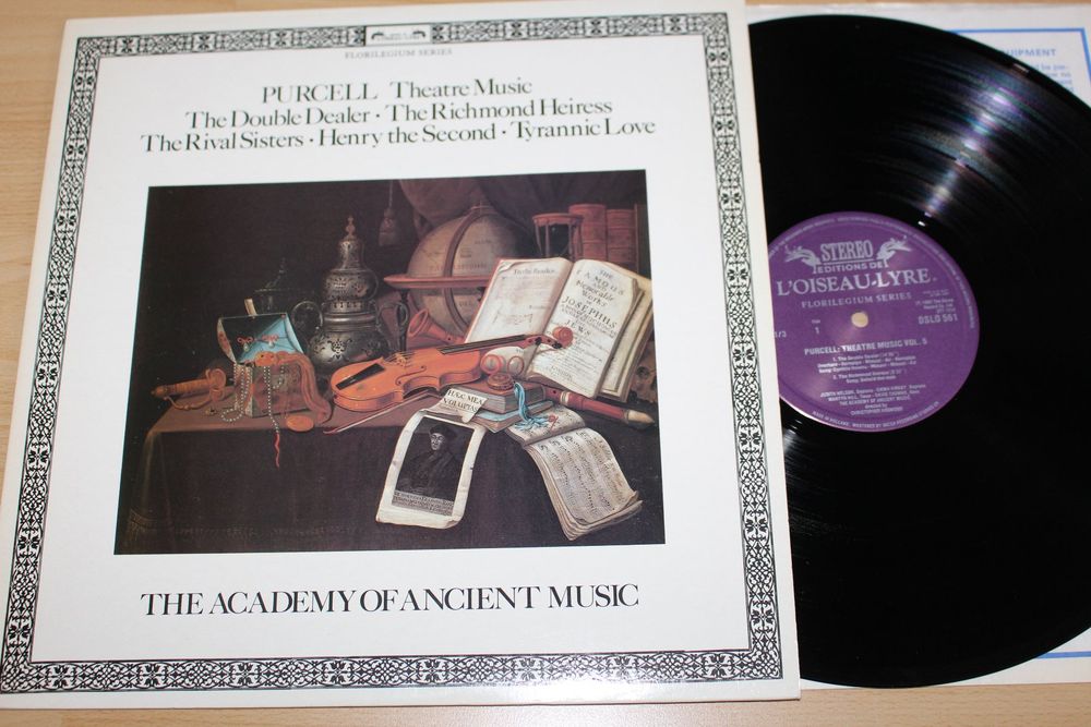 Purcell: Theatre Music; Academy of Ancient Music; Hogwood (Gebraucht) in Möriken AG für CHF 9.9 ...