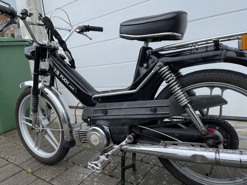 Puch Maxi S (schwarz) | Kaufen auf Ricardo