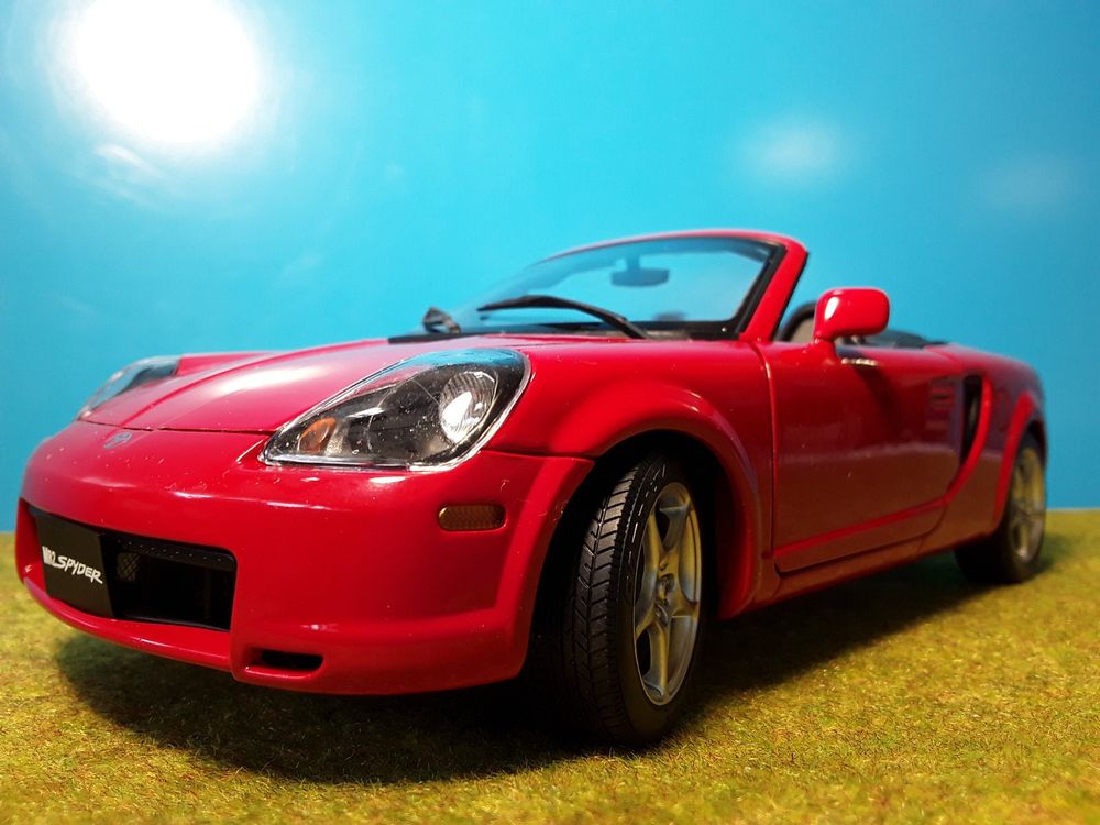 Autoart __ Toyota MR2 Spyder __ metall __ 1:18 | Kaufen auf Ricardo