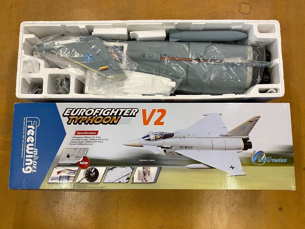 Freewing Eurofighter (Neu (gemäss Beschreibung)) in Frenkendorf für CHF ...