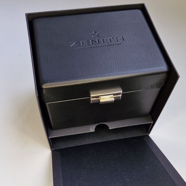 Zenith El Primero Original Uhrenbox | Watch box | Kaufen auf Ricardo