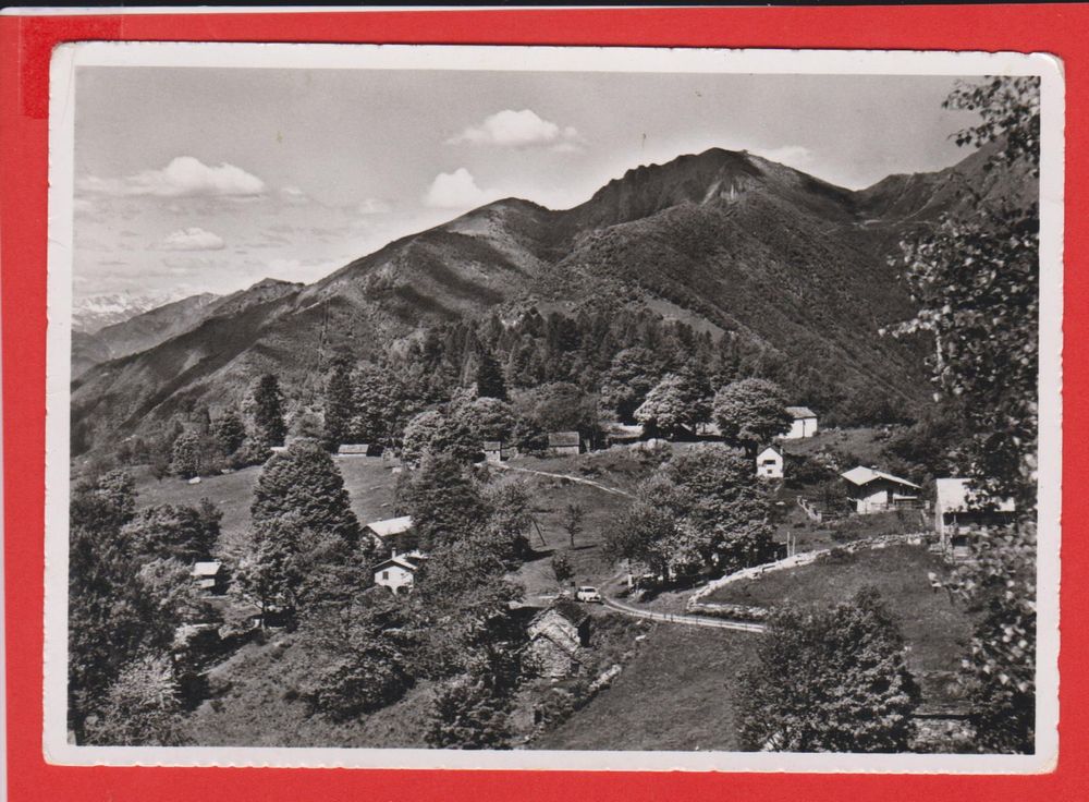 Monti Motti s. Gordola - alte Ansichtkarte von 1958 | Kaufen auf Ricardo