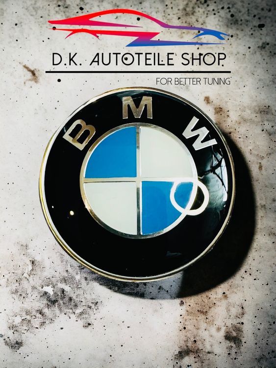 BMW Lenkrad Emblem Logo 45mm in Blau/Weiss Neu (Neu und ...