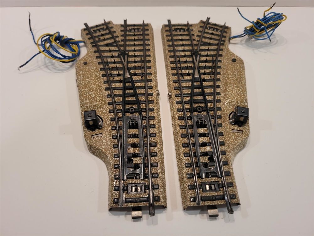 Märklin weichenpaar 5203 + 5204 M H0 (Gebraucht) in Meggen für CHF 19 – mit Lieferung auf ...