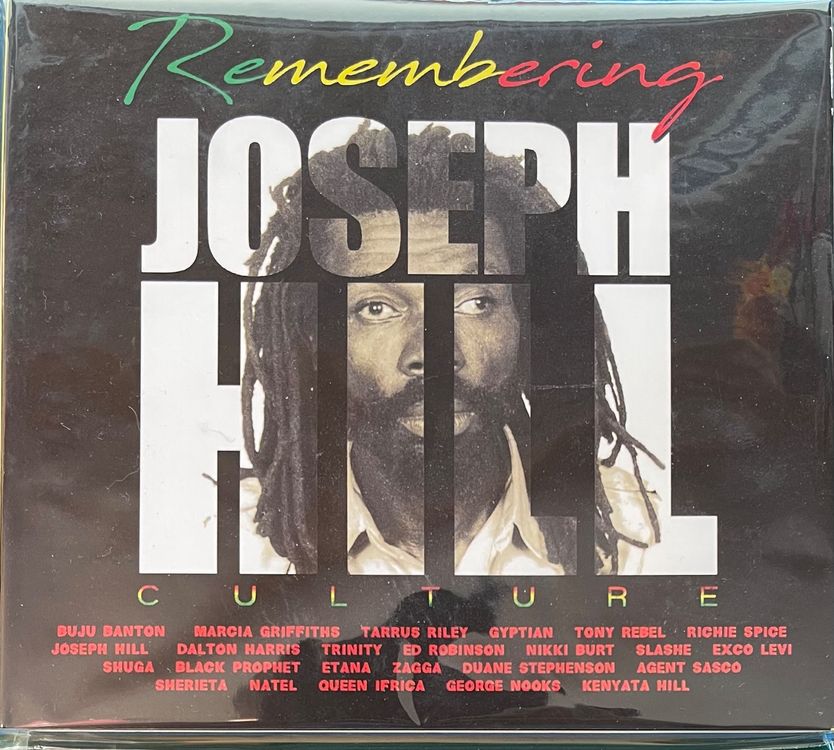 Remembering Joseph Hill (Culture) - 2xCD (Neu (gemäss Beschreibung)) in Wettswil für CHF 8 – mit ...