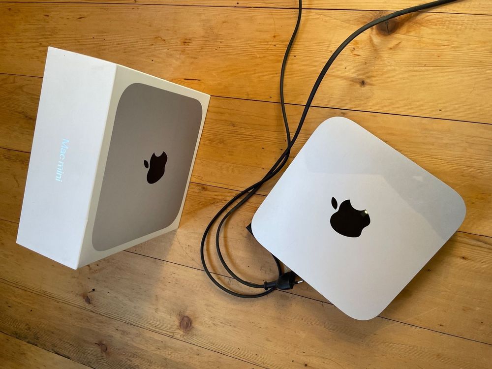 Apple Mac Mini M1 16GB RAM 512GB SSD (Gebraucht) in Saas im Prättigau ...