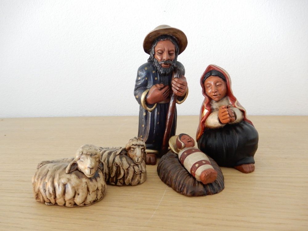 Krippenfiguren aus Peru (Gebraucht) in Bern für CHF 12 – mit Lieferung ...