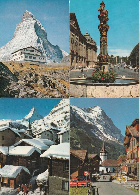 20 Diverse karten Schweiz (Gebraucht) in Lumbrein für CHF 1.4 – mit Lieferung auf Ricardo kaufen