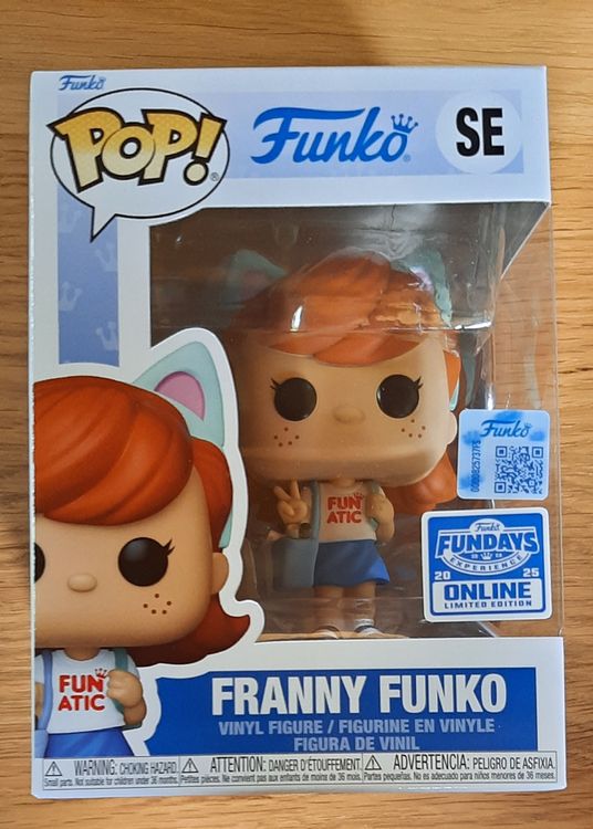 Funko Pop! Franny Funko SE - Edition limitée Fundays 2025 (Neuf avec ...