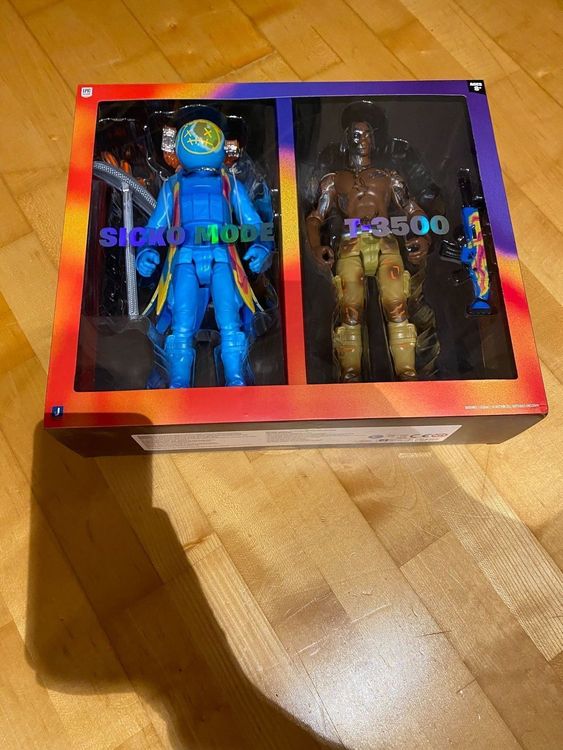Travis Scott Cactus Jack Action Figure | Kaufen auf Ricardo