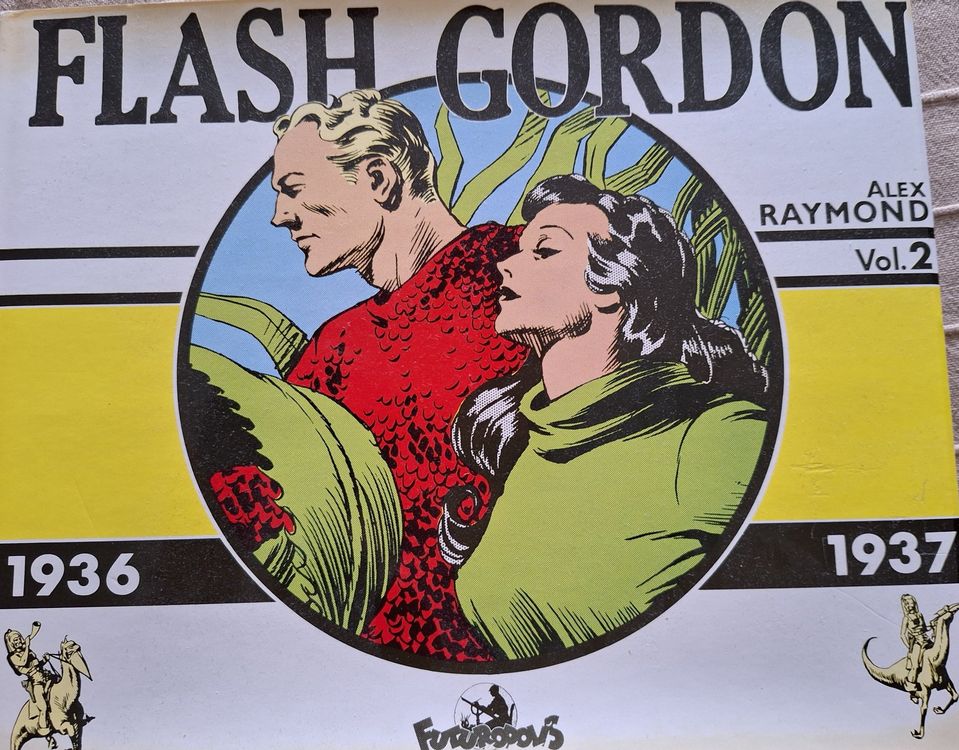 Flash Gordon - Vol. 2 - Alex Raymond - BD | Kaufen auf Ricardo