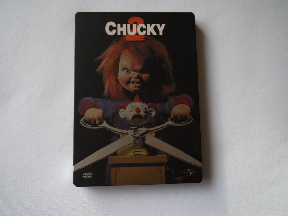 Chucky 2-Steelbook-uncut (Gebraucht) in für CHF 5.9 – mit Lieferung auf ...