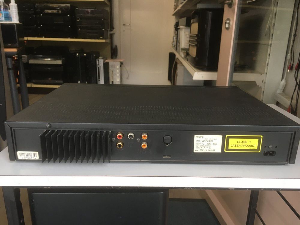 Philips CD 670 / OOR CD Player (Gebraucht) in Gebenstorf für CHF 99 ...
