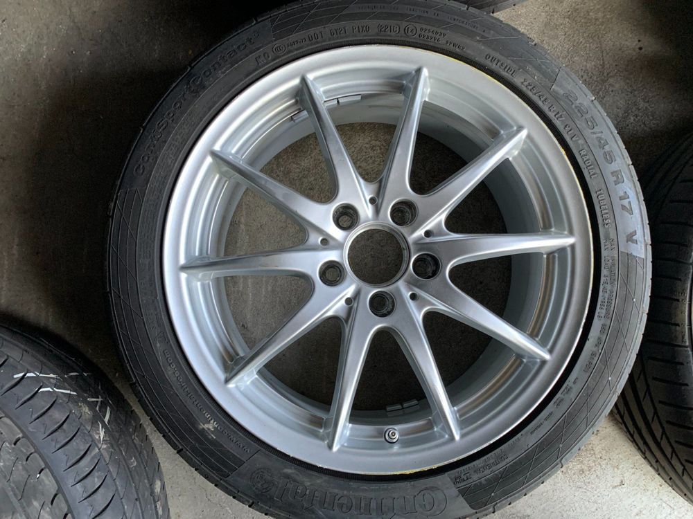 Mercedes A, CLA, B - 17 Zoll Räder | Kaufen auf Ricardo