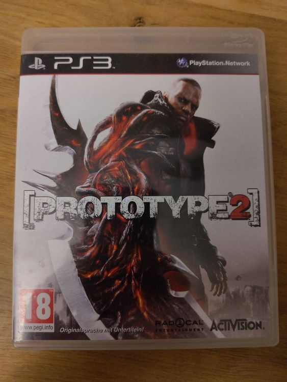 Prototype 2 - Playstation 3 / PS3 (Gebraucht) in Kloten für CHF 5.8 ...