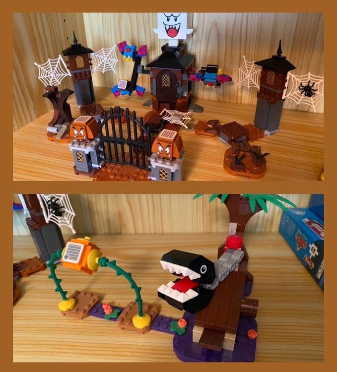Lego Super Mario, Buu Huu 71377 und 71381 Kettenhund! | Kaufen auf Ricardo