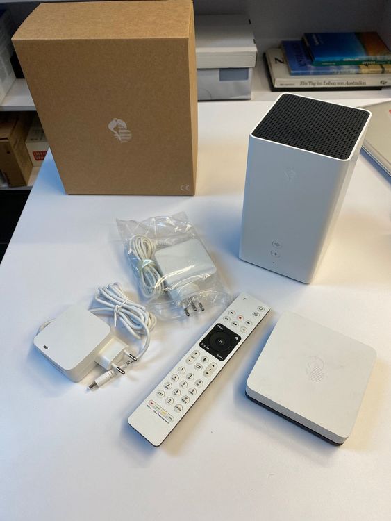 Swisscom Internet Box 2 UND TV Box (Gebraucht) in Buttwil für CHF 71 ...
