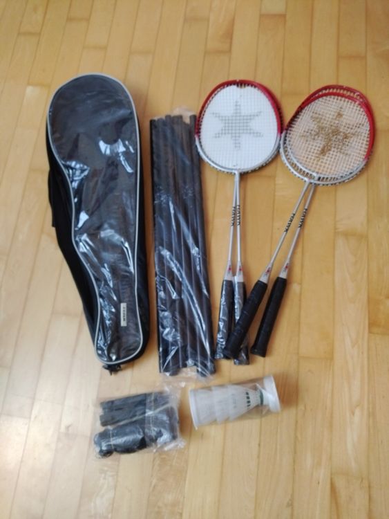 Federball-Set | Kaufen auf Ricardo