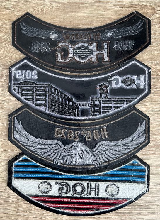 HOG-Pin/Patche 2018-2021 | Kaufen auf Ricardo