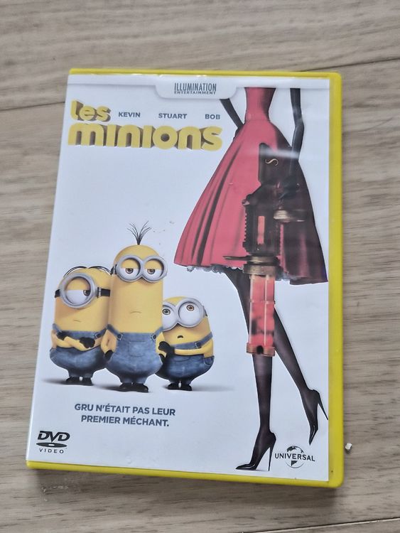 DVD Les Minions - Illumination Entertainment (D'occasion) à La Joux FR ...