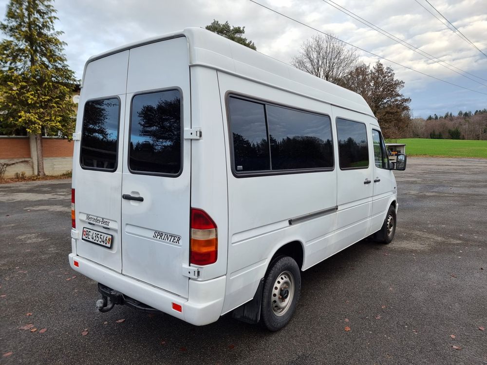 Mercedes Sprinter 312D Camper (Gebraucht) in Hinterkappelen für CHF ...