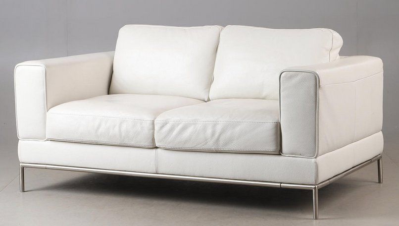 Ikea ARILD Leder Sofa 2-er (Gebraucht) in Rudolfstetten für CHF 395 – nur Abholung auf Ricardo ...