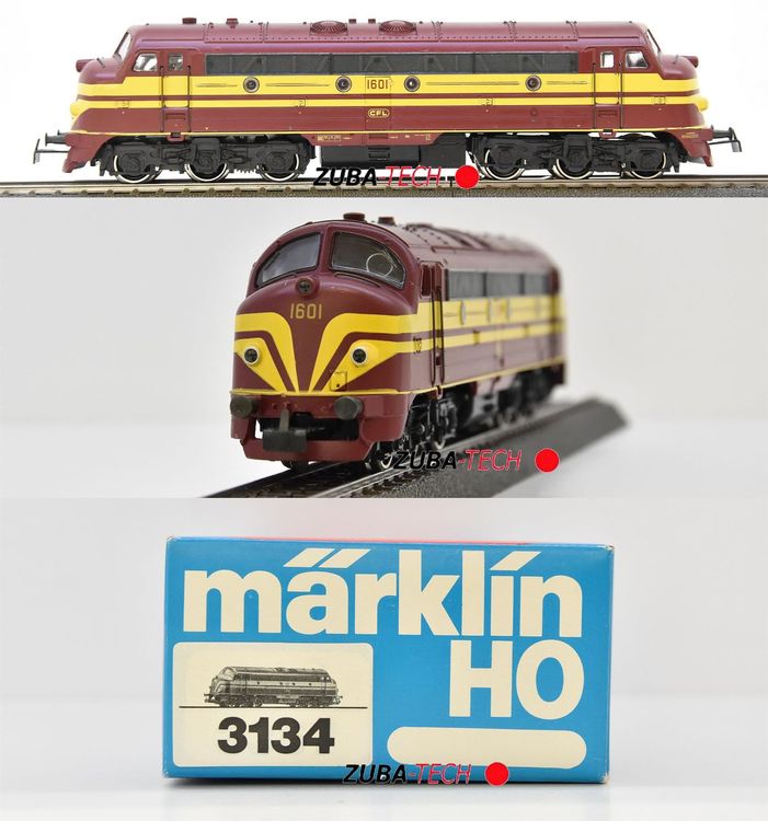 Märklin 3134 Diesellok Serie 1600 CFL H0 (Gebraucht) in St. Gallen für ...