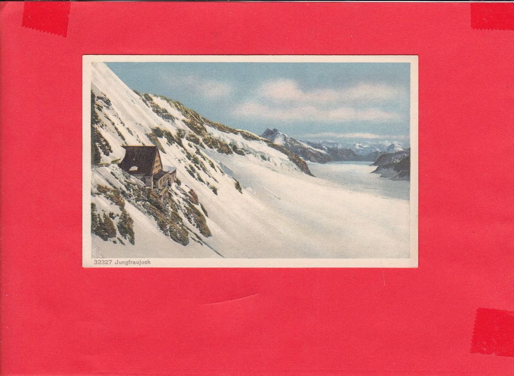 Jungfraujoch (Gebraucht) in St. Peterzell für CHF 1 – mit Lieferung auf Ricardo kaufen