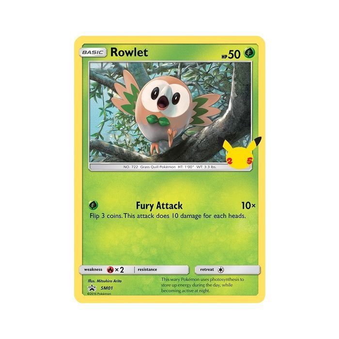 Pokemon - 25th Anniversary Alola Starters - 3 Pack, NEW | Kaufen auf ...