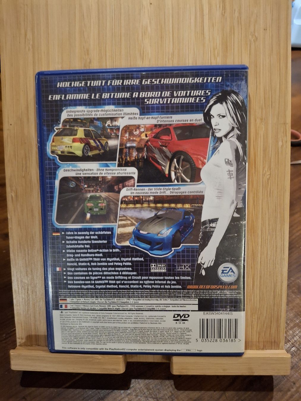 Need for Speed Underground PS2 - Top Zustand! Retro 🎮 (Gebraucht) in ...