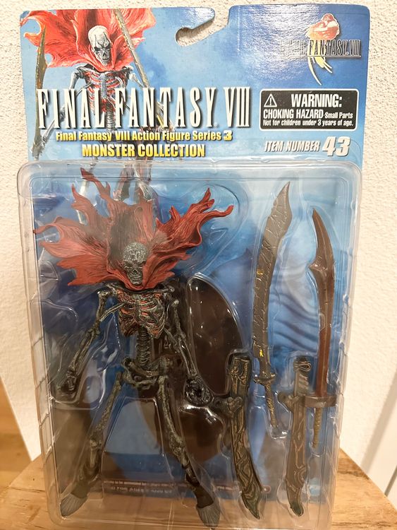 Final Fantasy VIII 8 Series 3 Monster playstation Forbidden (Neu und ...