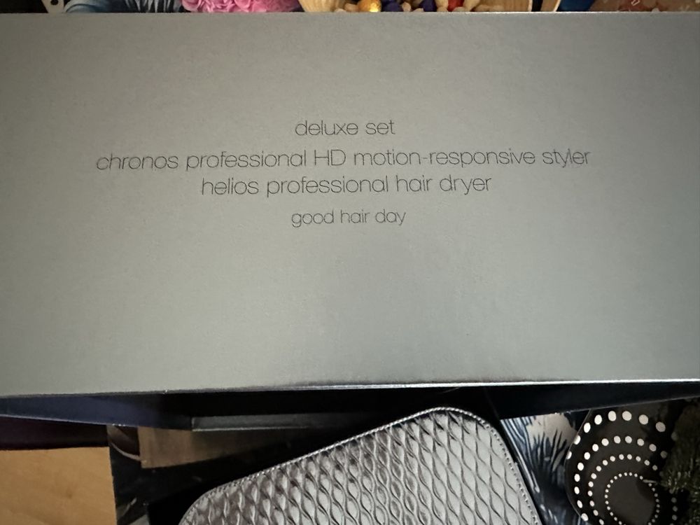 ghd Chronos & Helios Deluxe Set - Limited Edition Icy Blue (Neu und ...