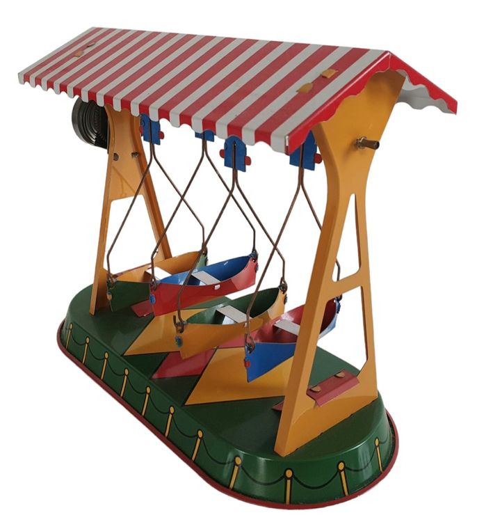 Schiffschaukel Kirmesmodell funktionstüchtig (Gebraucht) in NIEDERUZWIL ...