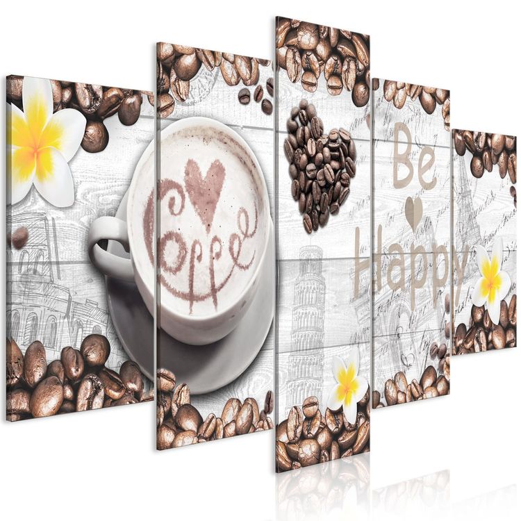XXL Wandbild 200x 100 cm NEU Kaffee Küche Shabby | Kaufen auf Ricardo