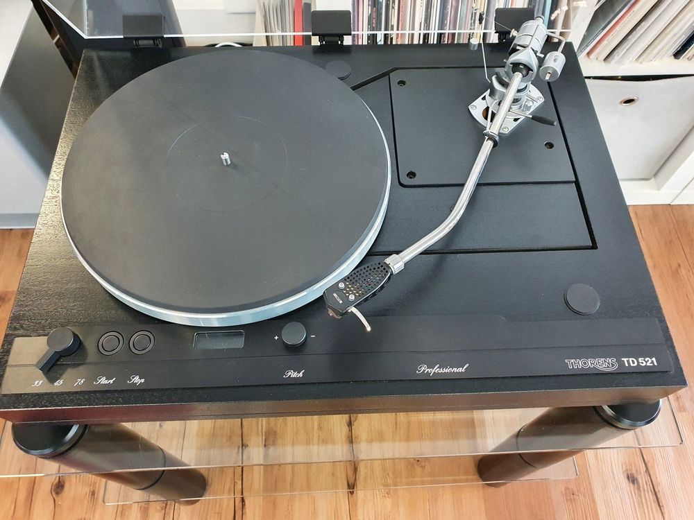 Thorens TD 521 mit Tonarm SME 3012R (Gebraucht) in St. Gallen für CHF 2000 – nur Abholung auf ...