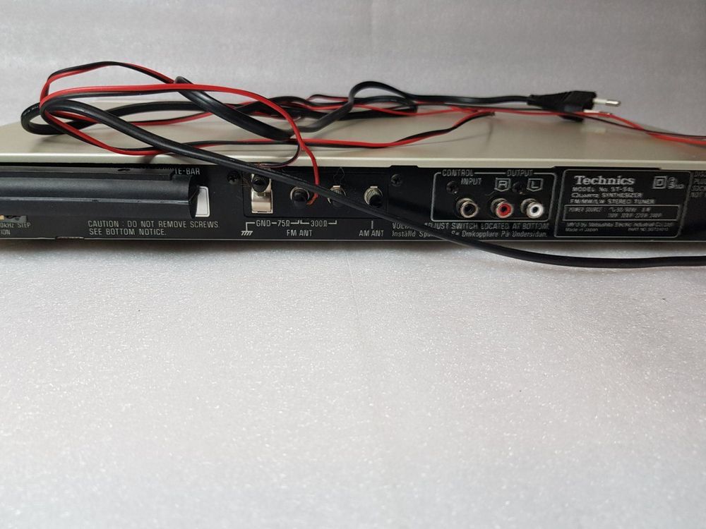 Technics ST-S4 | Kaufen auf Ricardo