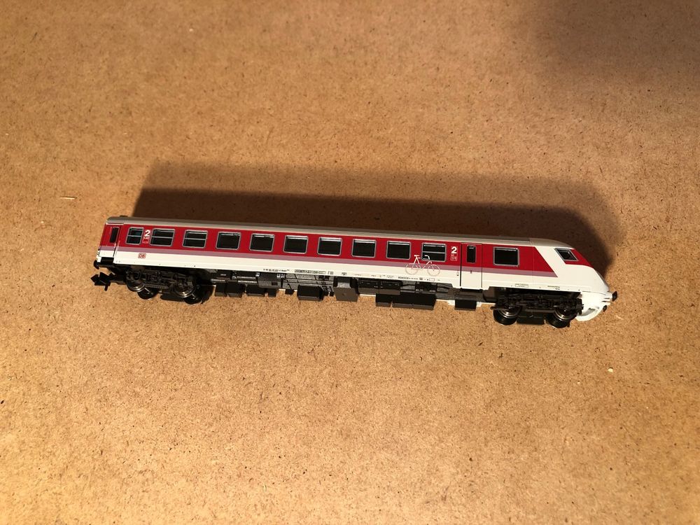 Minitrix IC Steuerwagen rot (Gebraucht) in Oftringen für CHF 50 – mit ...