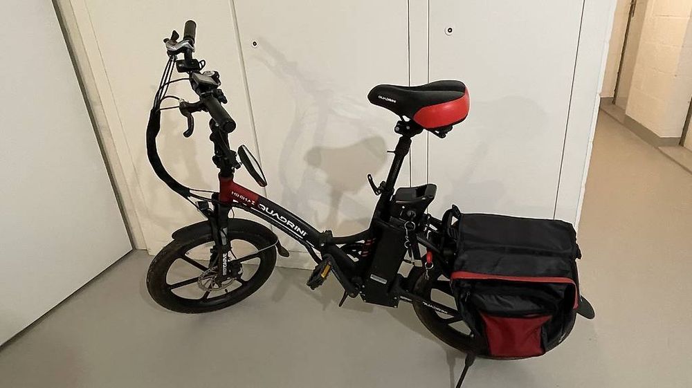 Zusammenklappbares Ebike Quadrini (Gebraucht) in Remetschwil für CHF ...