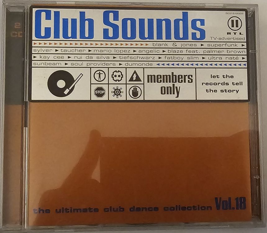 Club Sounds 18 (Gebraucht) in Merishausen für CHF 2.9 – mit Lieferung ...