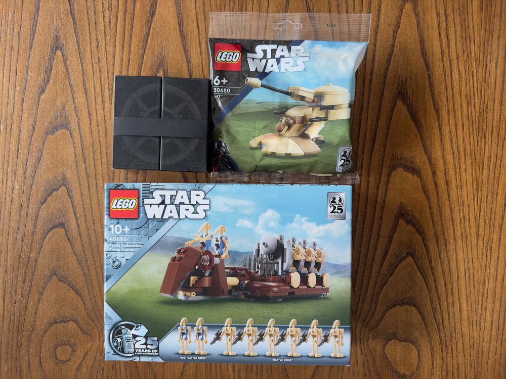 LEGO 40686 Star Wars GWP May the 4th 2024 (Neuf avec emballage d ...