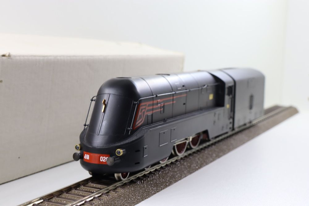 Rivarossi 1153 FS Dampflok A961 Nummeriert. H0 DC (Gebraucht) in Ried ...